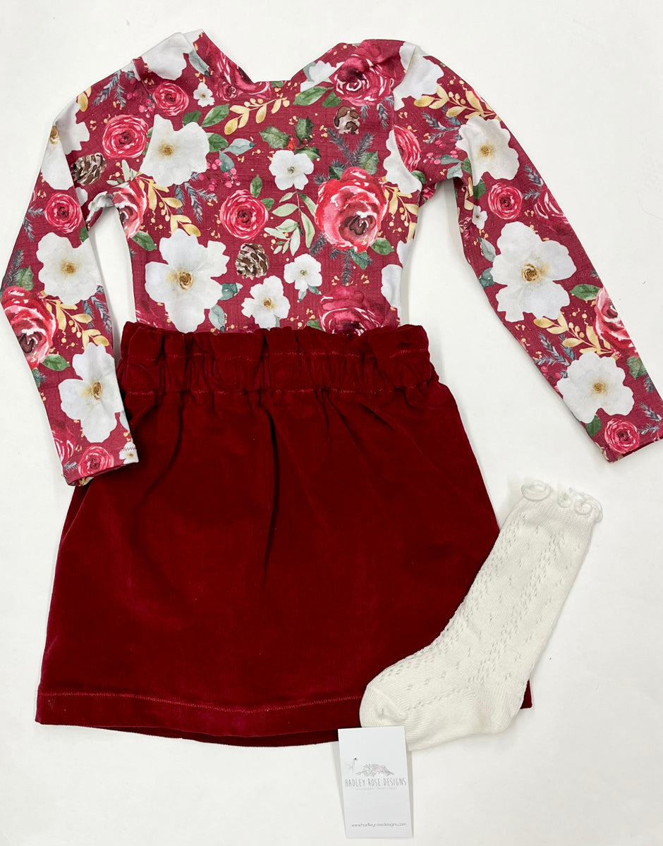 Ruby Christmas Leo – Hadley Rose Designs