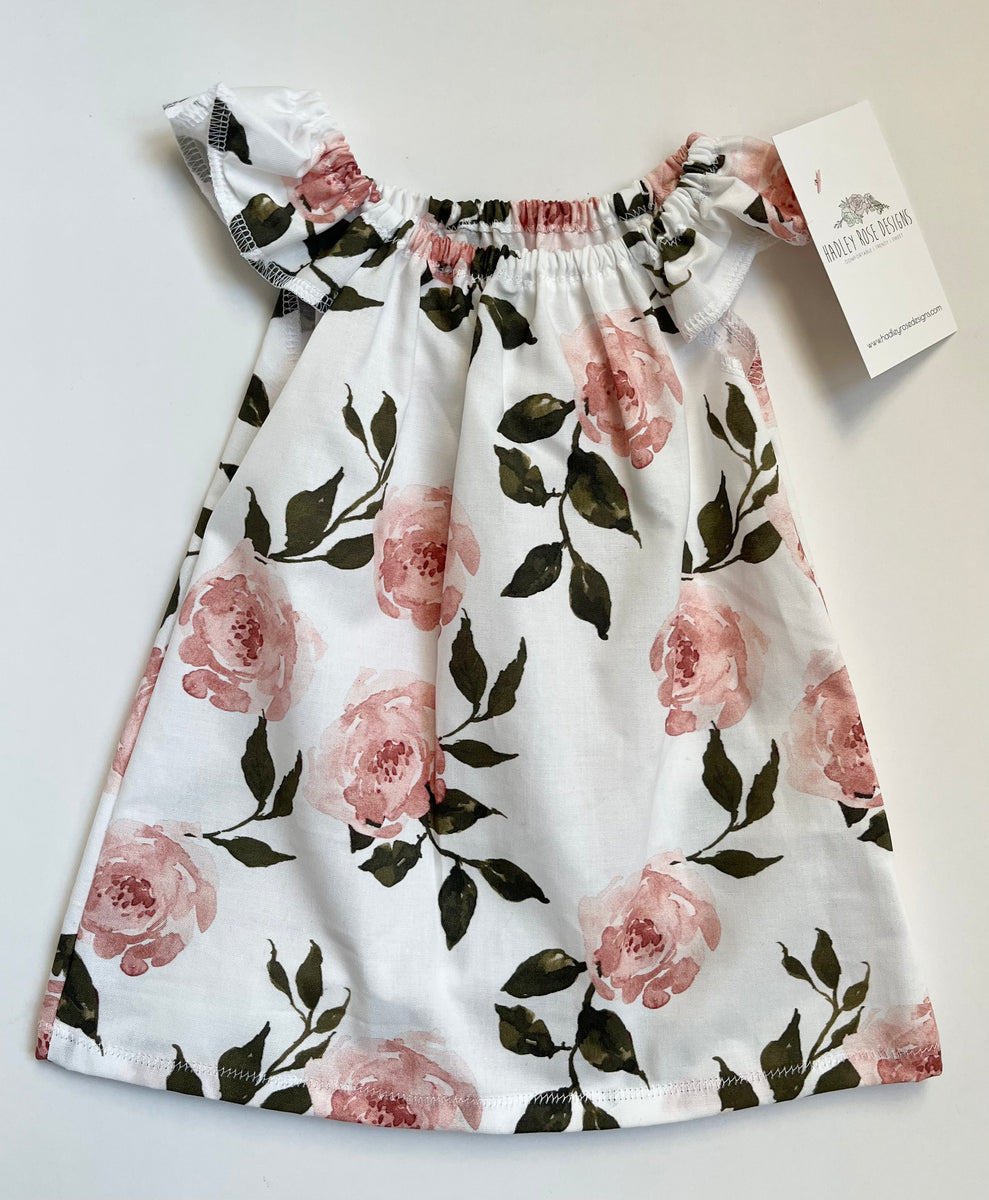 Rose Dress – Hadley Rose Designs